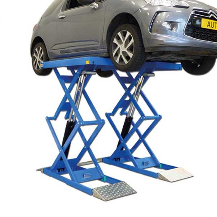 Schaarhefbruggen opbouw | Autec-VLT